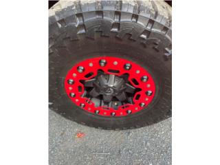 Aros para raptor o f150 así nuevos y gomas Puerto Rico ...