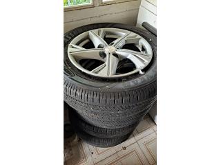 4 aros con gomas Hyundai Sonata 2020 Puerto Rico, ClasificadosOnline.com