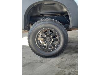 Aros con gomas ocho rotos ford Puerto Rico, ClasificadosOnline.com