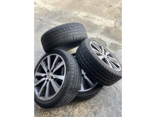 Se venden aros 18” HFP con gomas Puerto Rico, ClasificadosOnline.com