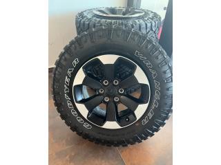 4 aros con gomas Ram Rebel 2022 Puerto Rico, ClasificadosOnline.com