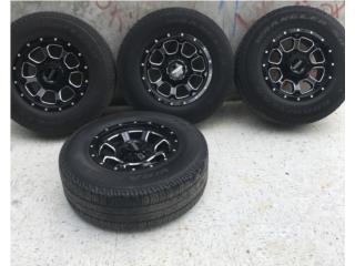 Aros Sport para Ford 150, seis rotos, gomas i Puerto Rico ...