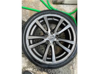 Aros lexus 18 ancho y fino Puerto Rico, ClasificadosOnline.com