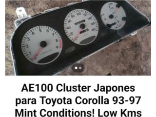 AE100 Cluster Japonés Toyota Corolla 93-97 Puerto Rico ...
