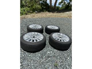 Aros 16 con gomas Puerto Rico, ClasificadosOnline.com