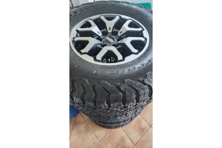 Aros y gomas Ford Raptor 2024 Puerto Rico, ClasificadosOnline.com