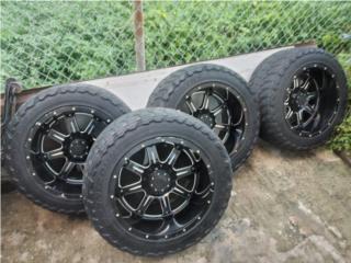 Aros con gomas 20" universales 12 rotos Puerto Rico, ClasificadosOnline.com