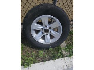 aros nissan patfhfinder y goma Puerto Rico, ClasificadosOnline.com