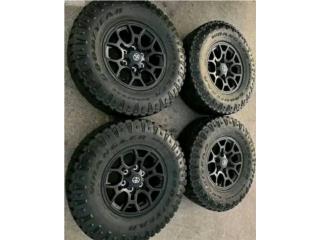Toyota tacoma tires and rims Puerto Rico, ClasificadosOnline.com