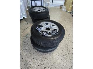 Aros 18 goma 245 75 18 tacoma nuevo Puerto Rico, ClasificadosOnline.com