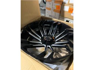 Aros TUFF 24"x 11" 6 rotos por135 Puerto Rico, ClasificadosOnline.com