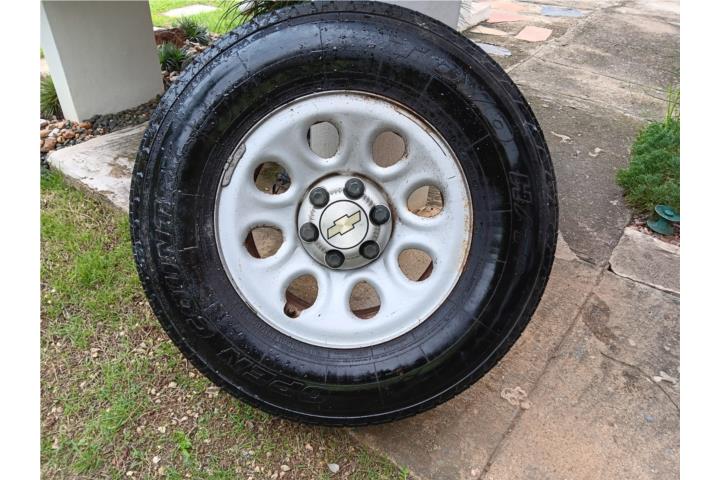 4 Gomas LT 265/70R17 Puerto Rico, ClasificadosOnline.com