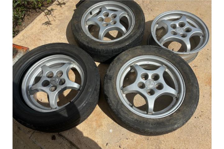 4 aros eclipse turbo Puerto Rico, ClasificadosOnline.com