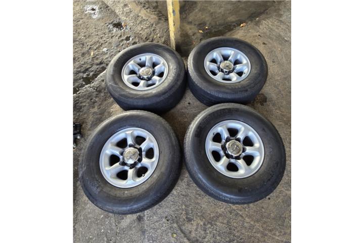 AROS CON GOMAS MITSUBISHI NATIVA O MONTERO Puerto Rico ...