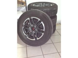 Aros TRD 2024 original Puerto Rico, ClasificadosOnline.com