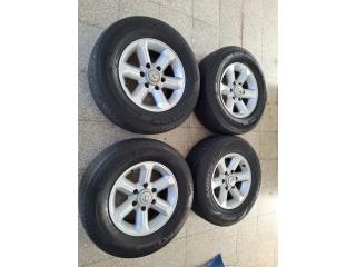 Aros de pathfinder 16" $500 Puerto Rico, ClasificadosOnline.com