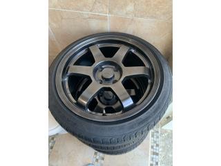 Cuatro gomas con aros Puerto Rico, ClasificadosOnline.com