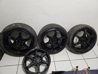 Aros 15 4 rotos universal Puerto Rico, ClasificadosOnline.com