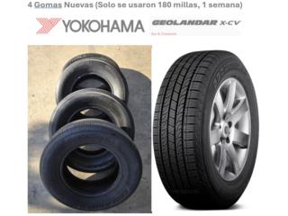 4 Gomas Yokohama para 4Runner/Tacoma Puerto Rico, ClasificadosOnline.com