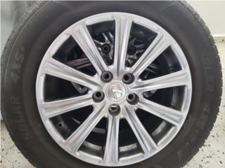 Aros 17 originales Lexus NX200T Puerto Rico, ClasificadosOnline.com
