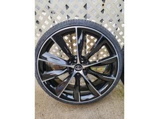 Aros Tesla 22 cv o ck Toyota corolla Puerto Rico, ClasificadosOnline.com