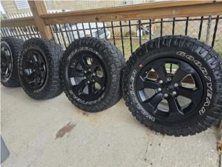 Aros y gomas 2023 1500 Ram Rebel GT Puerto Rico, ClasificadosOnline.com