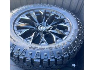 4 aros 20” con gomas nuevas para Ram/Jeep Puerto Rico ...