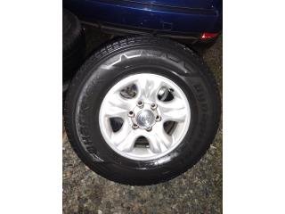 4 aros 16 con sus gomas de Toyota 4 runner Puerto Rico ...