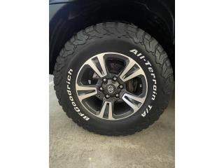 4 Aros Toyota Tacoma 6 rotos Puerto Rico, ClasificadosOnline.com