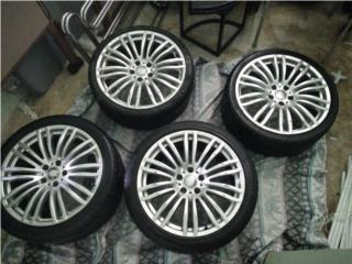 Set de Aros con gomas Puerto Rico, ClasificadosOnline.com