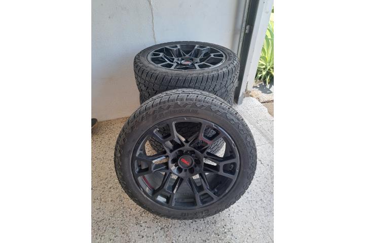 Aros 22" TRD Toyota Tacoma Puerto Rico, ClasificadosOnline.com
