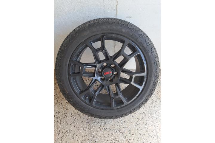 Aros 22" TRD Toyota Tacoma Puerto Rico, ClasificadosOnline.com