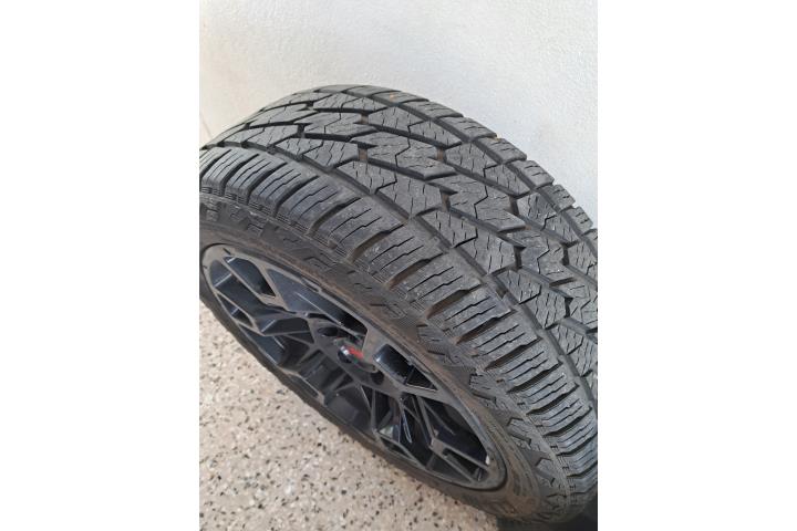 Aros 22" TRD Toyota Tacoma Puerto Rico, ClasificadosOnline.com