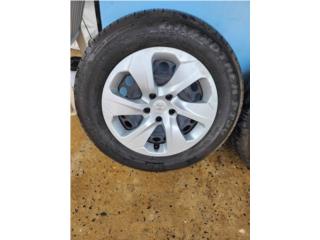 Juego de Aros 17 cinco rotos toyota Puerto Rico, ClasificadosOnline.com