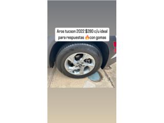 Aros tucson2022 ideal para repuesto co gomas Puerto Rico ...