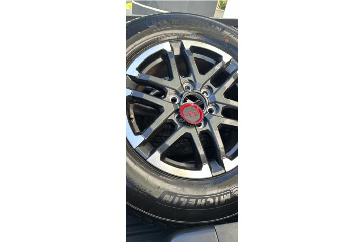 Aros Y Gomas NUEVOS Tacoma 2024 Puerto Rico, ClasificadosOnline.com