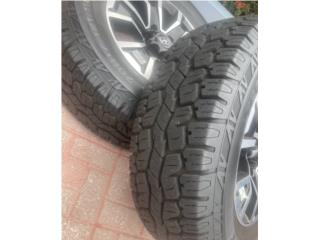 aros 17” TACOMA 2023 con gomas nuevas Puerto Rico, ClasificadosOnline.com
