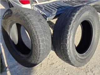 2 gomas diferentes Cooper y Sumitomo 265-70-1 Puerto Rico ...