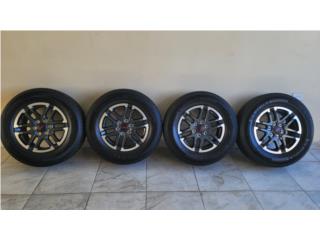 AROS GOMAS TACOMA TRD ORIGINALES NUEVAS Puerto Rico, ClasificadosOnline.com