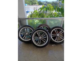 Set de Aros con Gomas Puerto Rico, ClasificadosOnline.com