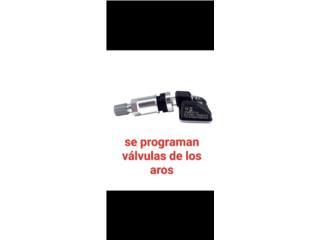 Se programan válvulas de los aros Tpms Puerto Rico, ClasificadosOnline.com