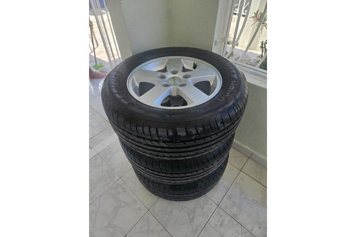 Aros dodge originales 5 rotos como nuevos Puerto Rico ...