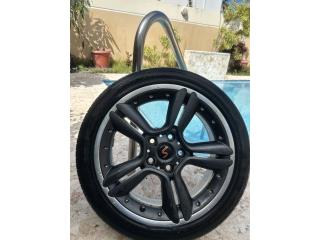 Aro 18” para Mini. Incluye goma 225/45R18. Puerto Rico ...
