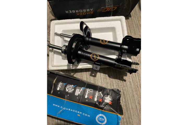 Shock absorbers SET de JEEP COMPASS 2011-2017 Puerto Rico ...
