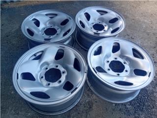 Toyota tacoma aros 16" 6 rotos $99 Puerto Rico, ClasificadosOnline.com
