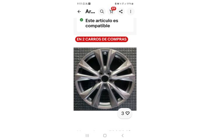 Se cambian aros 19 lexus negros Puerto Rico, ClasificadosOnline.com