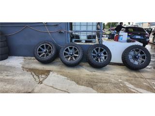 Aros RDR 20x9 con gomas poco uso $1200 Puerto Rico, ClasificadosOnline.com