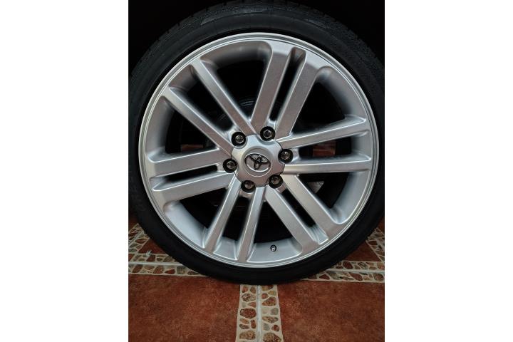 Aros 20 Toyota gomas nuevas Puerto Rico, ClasificadosOnline.com
