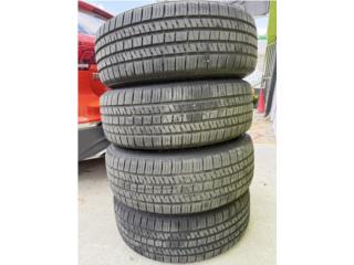 Set de 4 gomas nuevas 17 Puerto Rico, ClasificadosOnline.com