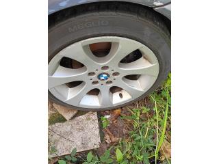 4 Aros con gomas BMW Puerto Rico, ClasificadosOnline.com